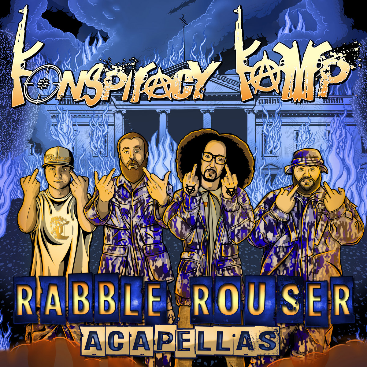 Rabble Rouser Acapellas by Konspiracy Kamp (Album): Reviews, Ratings ...