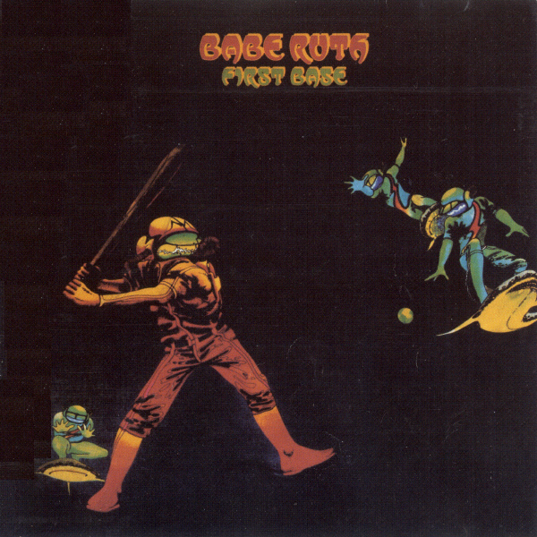 First Base by Babe Ruth (Album; One Way; CDL-57343): Reviews, Ratings ...