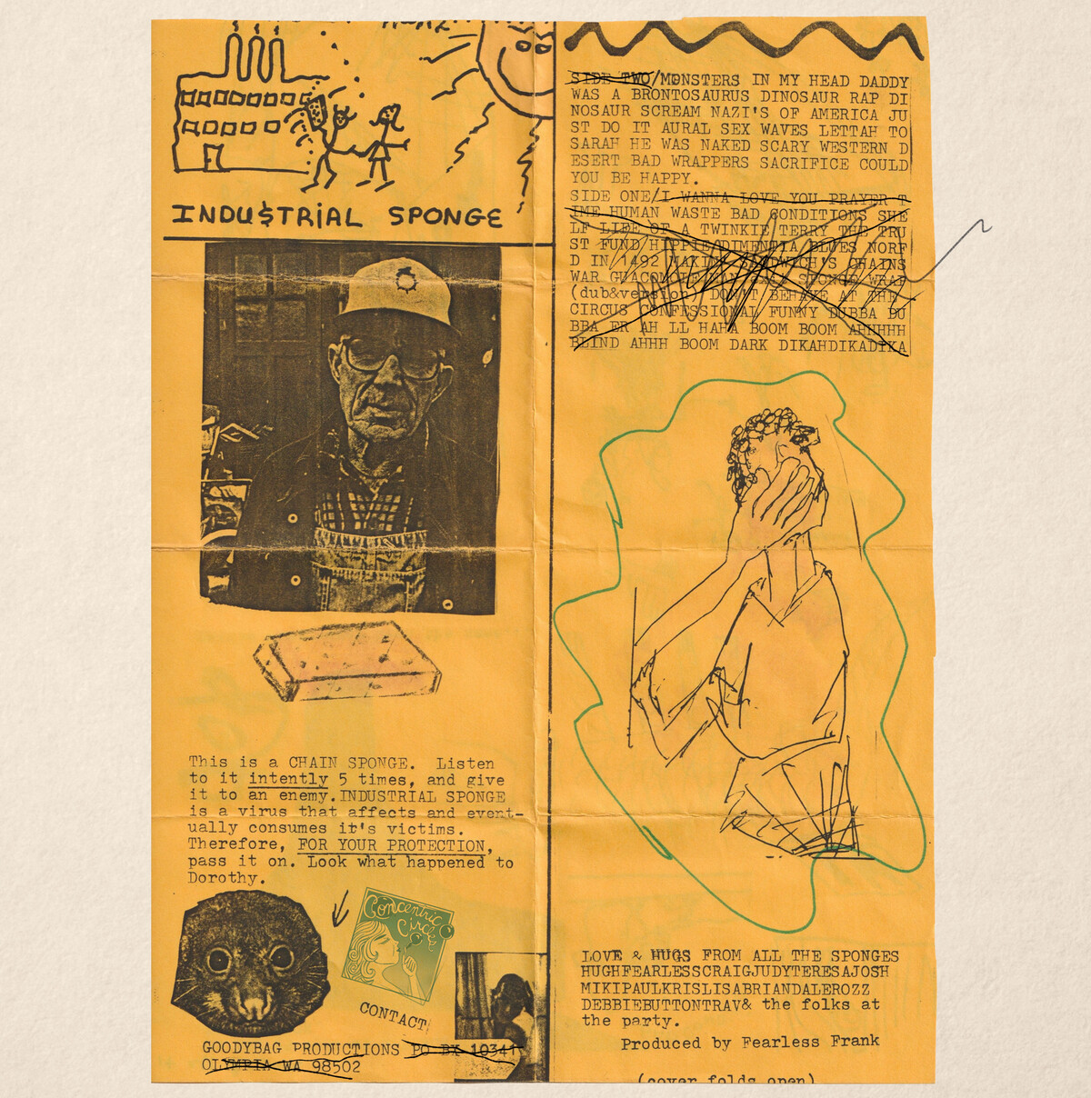 Industrial Sponge Albums: songs, discography, biography, and listening ...