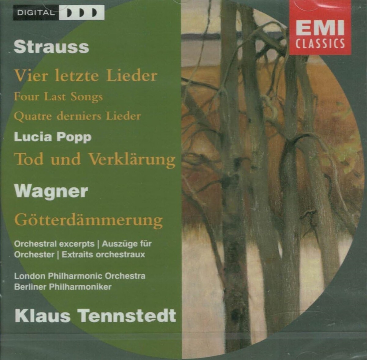 Vier letzte Lieder; Tod und Verklärung / Götterdämmerung: Orchestral ...
