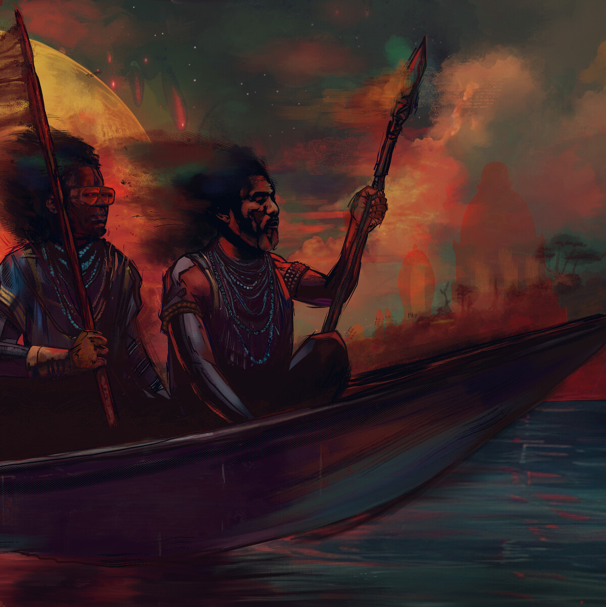 Rowing Up River to Get Our Names Back by Anthony Joseph (Album, Jazz ...