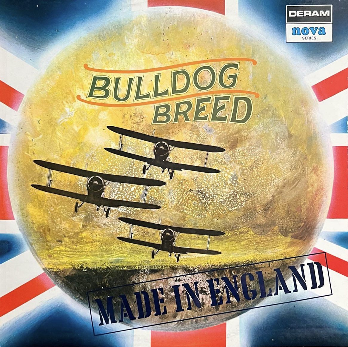 Made in England by Bulldog Breed (Album, Freakbeat): Reviews, Ratings ...