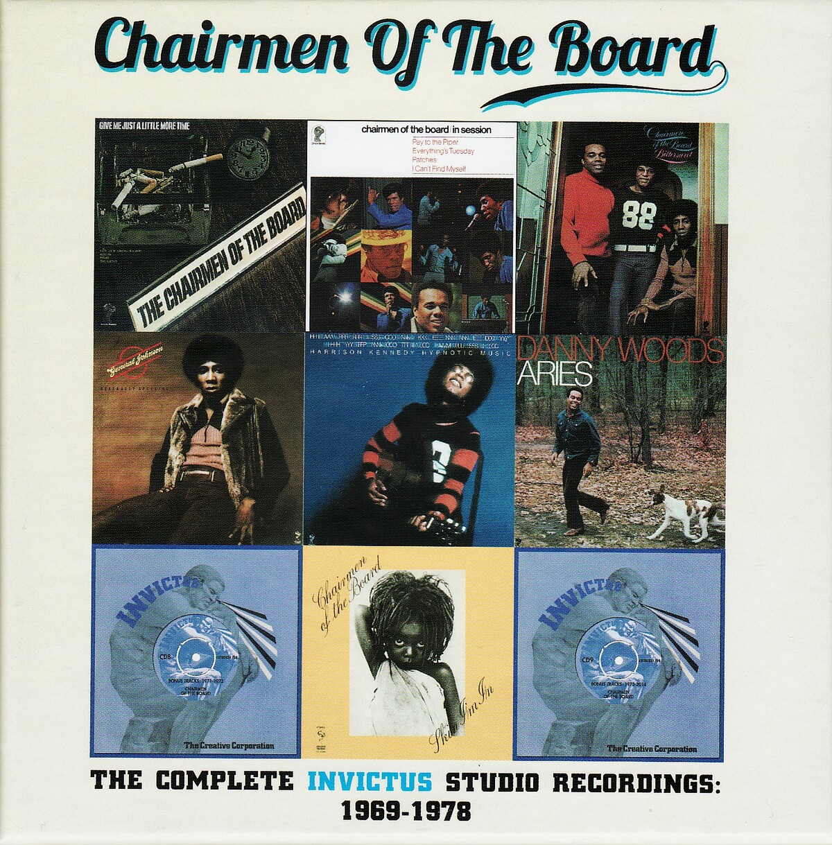 The Complete Invictus Studio Recordings: 1969-1978 by Chairmen of the ...