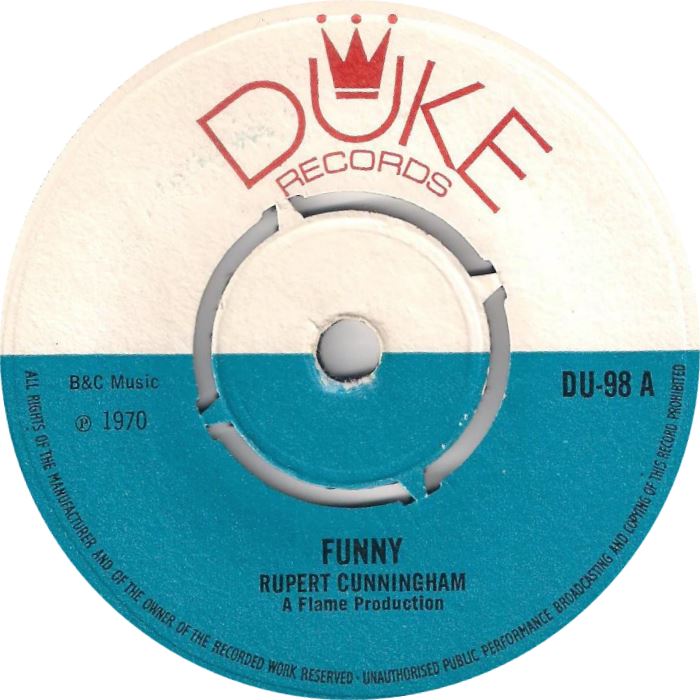 Funny / Sugar Cane by Rupert Cunningham (Single): Reviews, Ratings ...