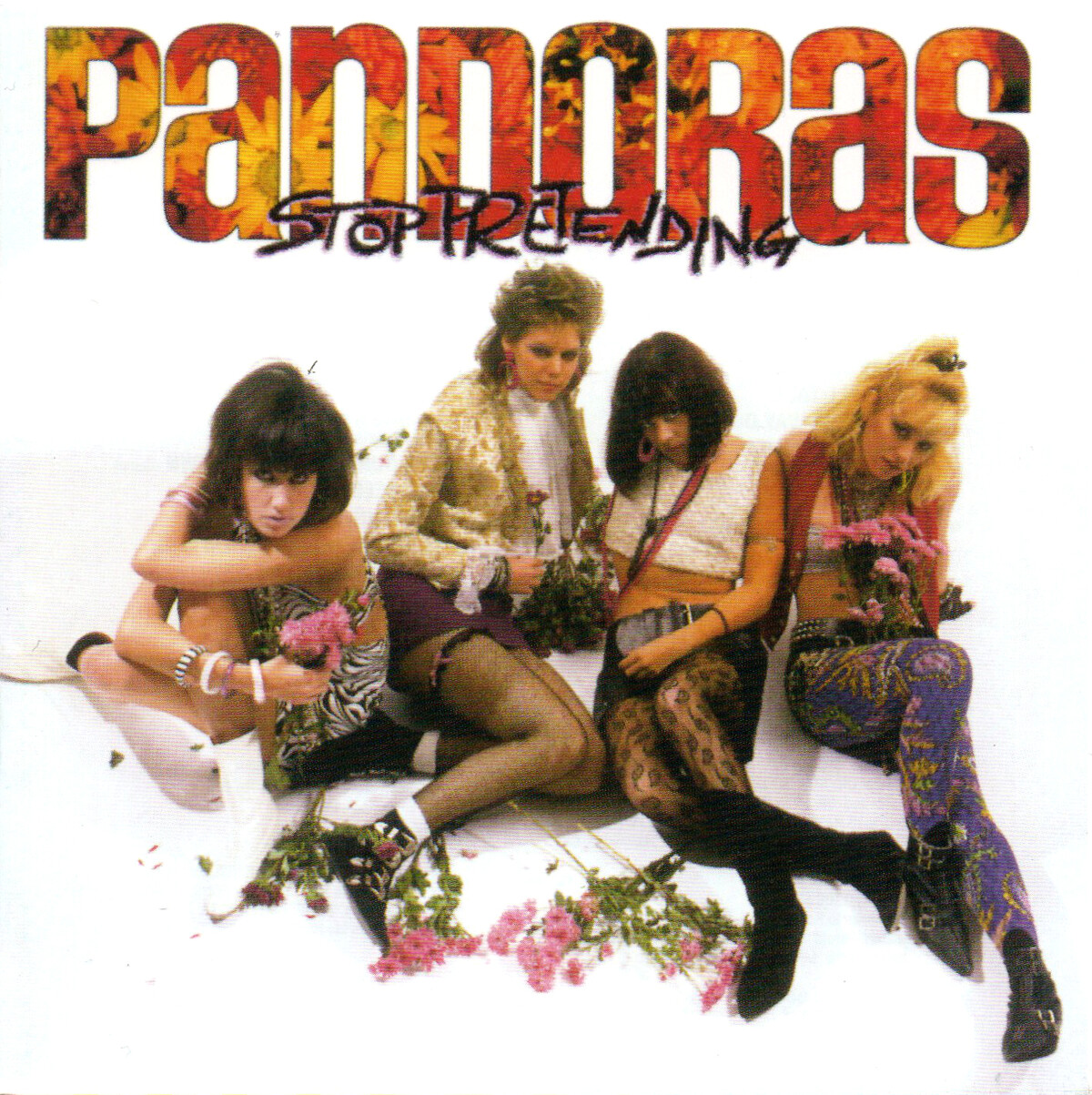 Stop Pretending By The Pandoras Album Wounded Bird Wou 7847