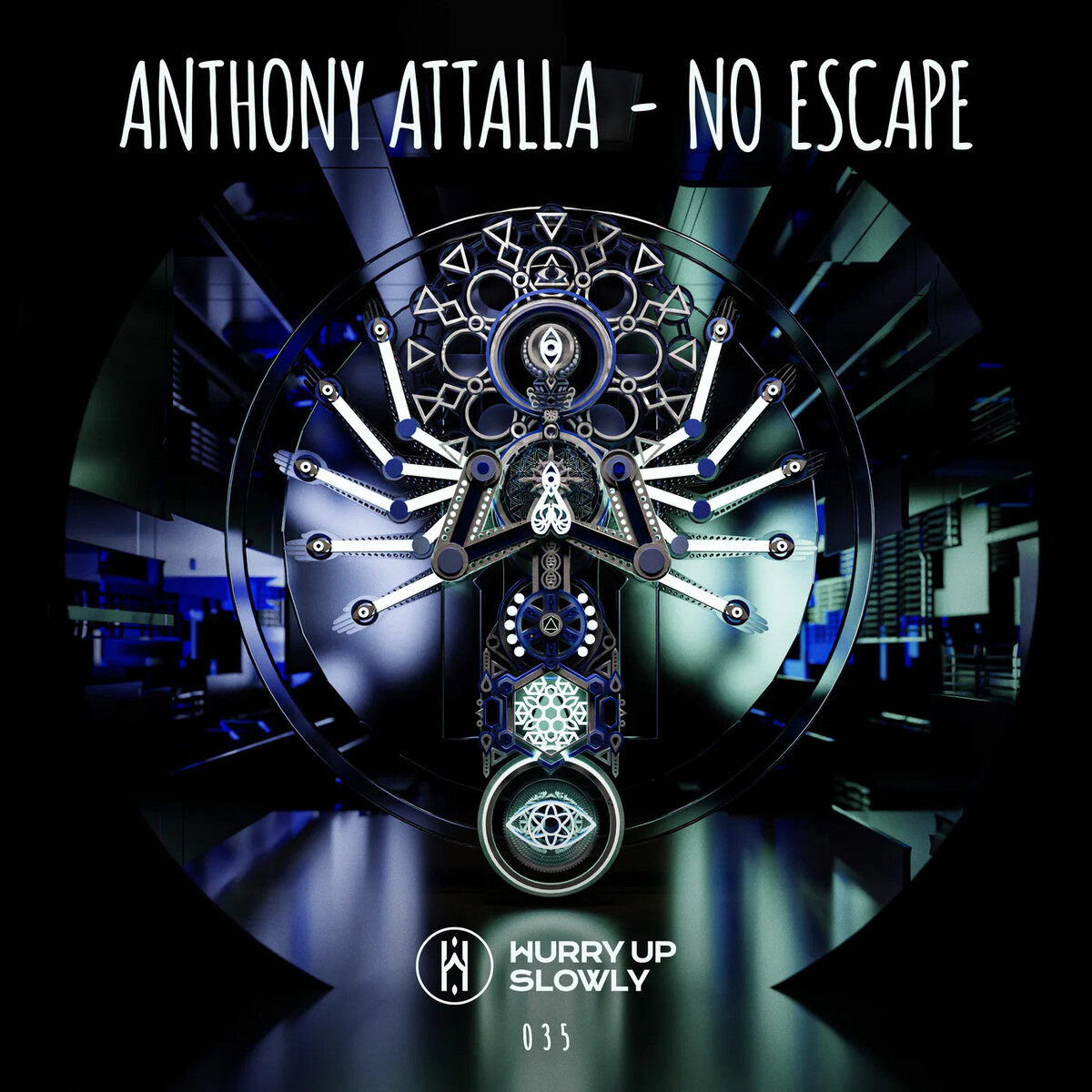No Escape by Anthony Attalla (Single, Tech House): Reviews, Ratings ...