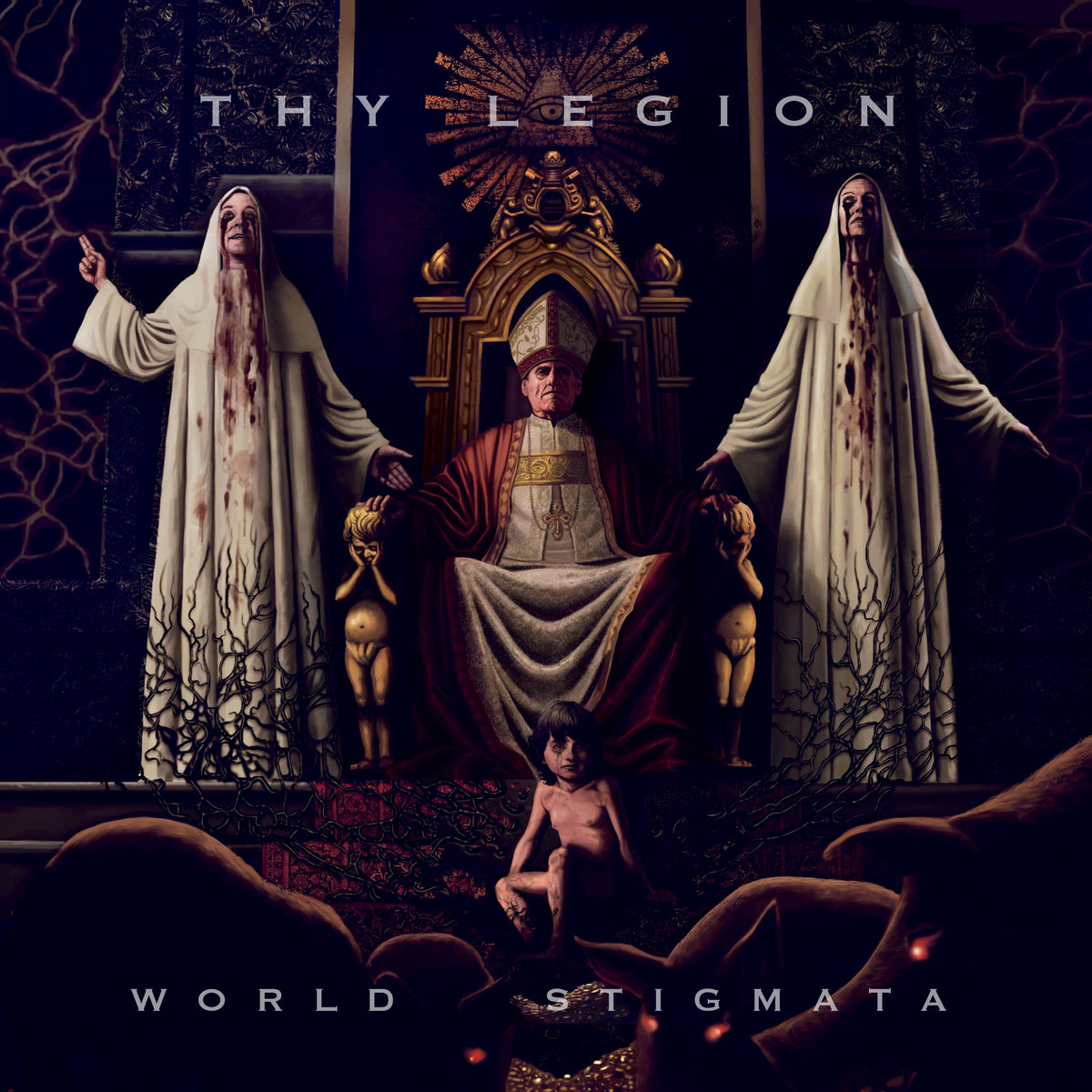 World Stigmata by Thy Legion (Album): Reviews, Ratings, Credits, Song ...