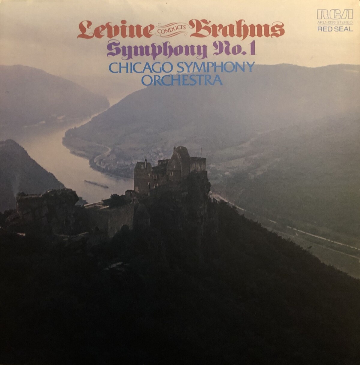 Levine Conducts Brahms Symphony No. 1 by Chicago Symphony Orchestra ...