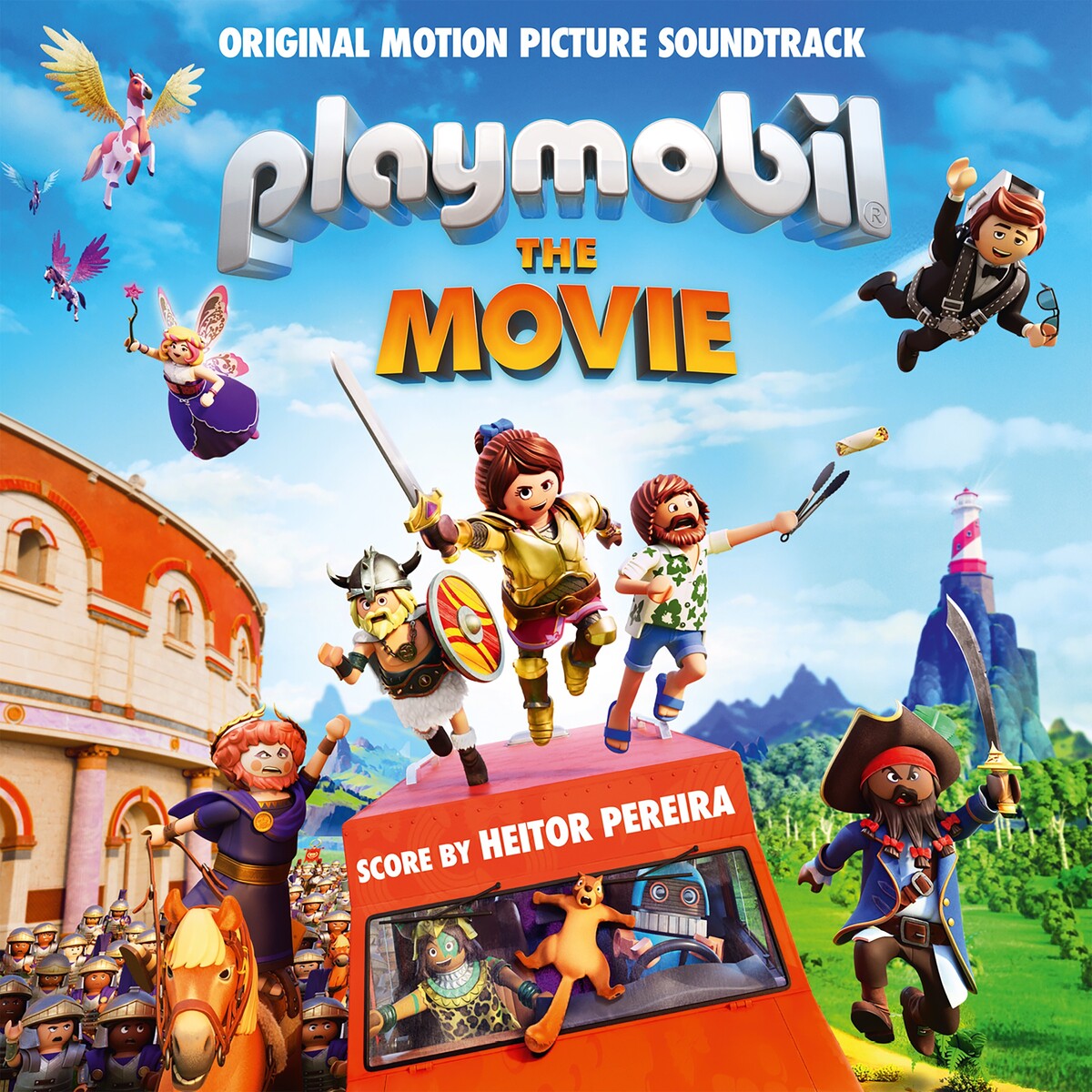 Playmobil: The Movie by Heitor Pereira (Album): Reviews, Ratings ...
