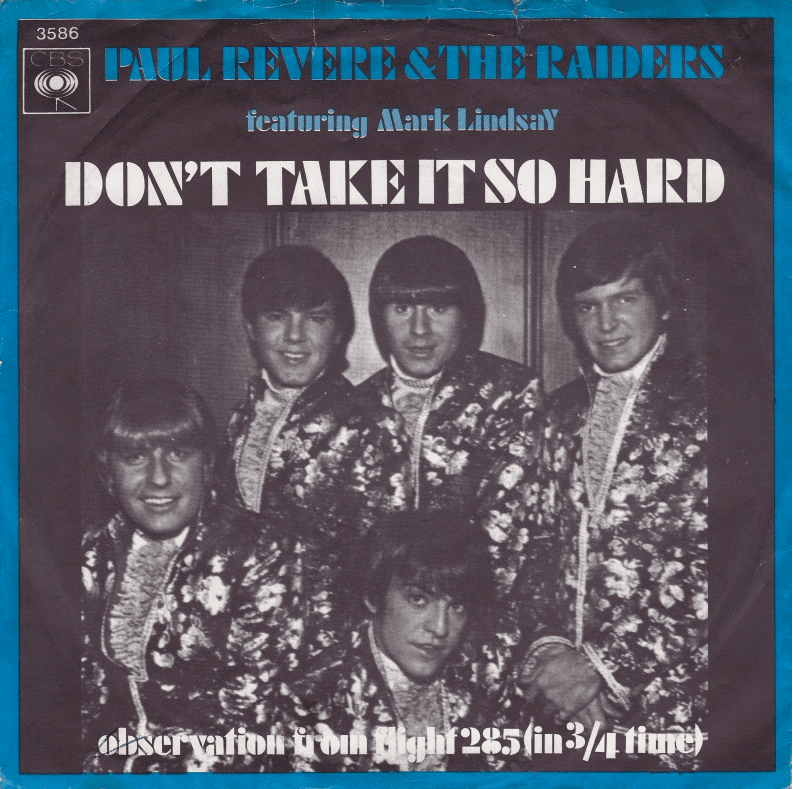 Don't Take It So Hard / Observation From Flight 285 (In 3/4 Time) by ...