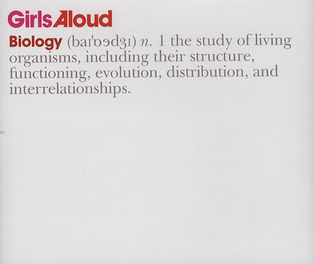 Biology by Girls Aloud (Single; Polydor; BIOLOGY1): Reviews, Ratings ...