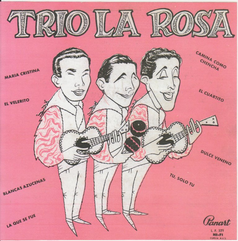 Trio La Rosa by Trío La Rosa (Album): Reviews, Ratings, Credits, Song ...