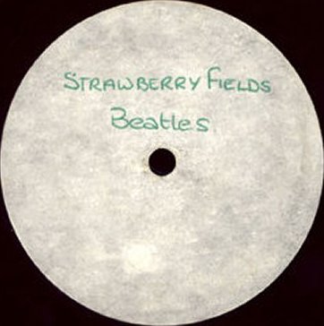 Strawberry Fields Forever by The Beatles (Additional release): Reviews ...