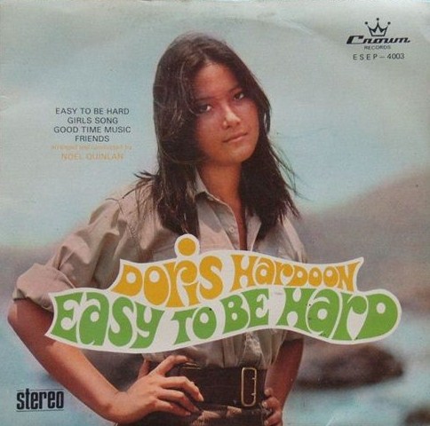 Easy to Be Hard by Doris Hardoon (EP): Reviews, Ratings, Credits, Song ...