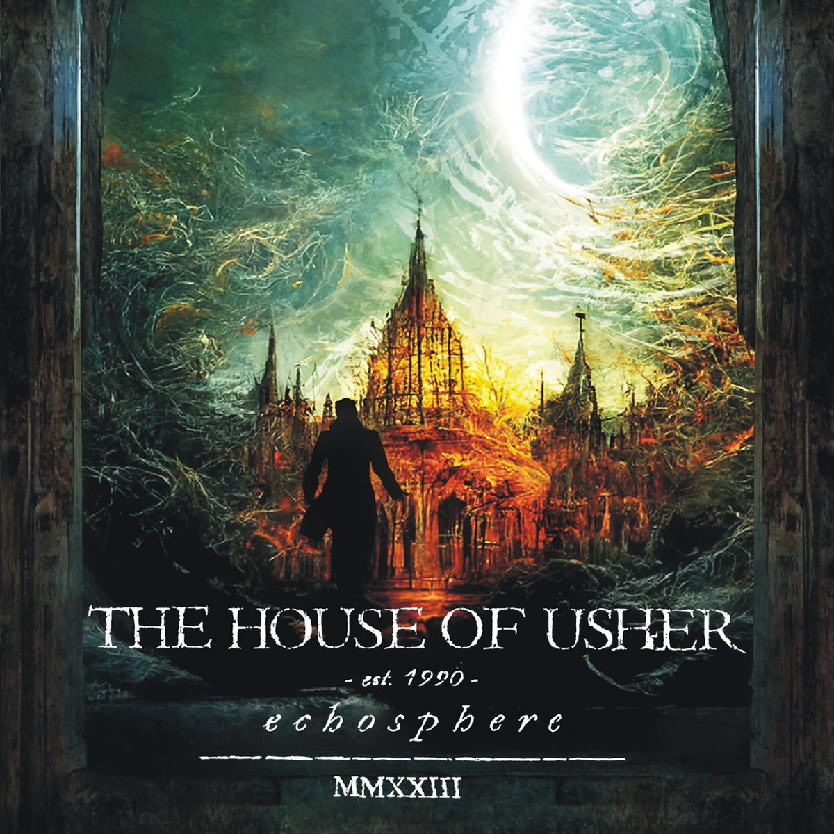 Echosphere by The House of Usher (Album): Reviews, Ratings, Credits, Song list - Rate Your Music