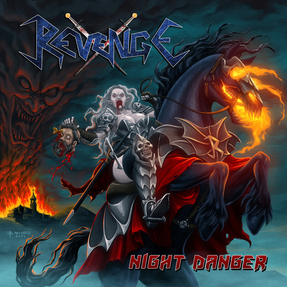 Night Danger by Revenge (Album; n/a; n/a): Reviews, Ratings, Credits ...