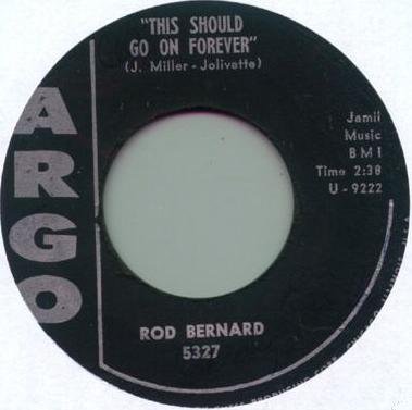 Rod Bernard Albums: songs, discography, biography, and listening guide ...