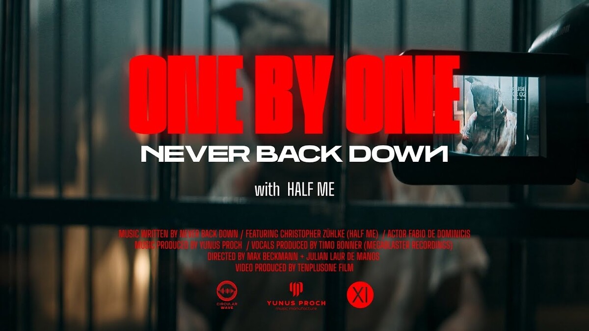 One by One by Never Back Down (Music video): Reviews, Ratings, Credits ...