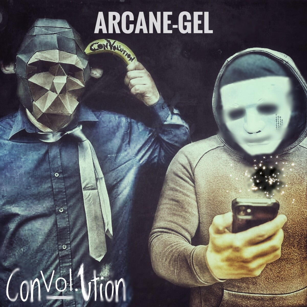 CONvol.1UTION by Arcane-Gel (EP, Experimental Hip Hop): Reviews ...