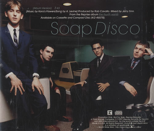 Soap Disco by Kara's Flowers (Single, Power Pop): Reviews, Ratings ...