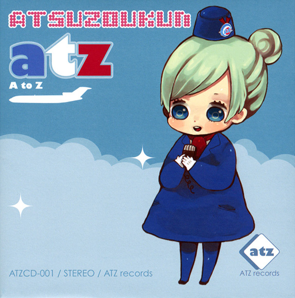 ATZ (A to Z) by あつぞうくん (Album; ATZCD-001): Reviews, Ratings, Credits ...