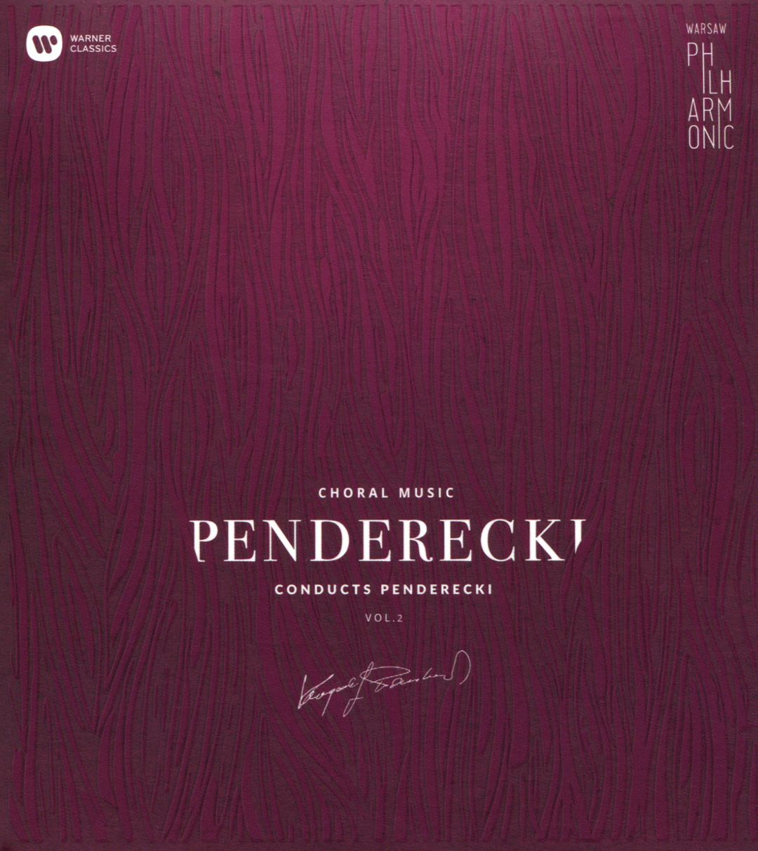 Penderecki Conducts Penderecki, Vol. 2 by Krzysztof Penderecki (Album ...