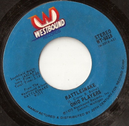 Rattlesnake / Gone Forever by Ohio Players (Single): Reviews, Ratings ...