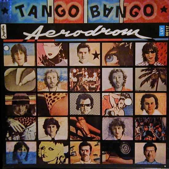 Tango Bango by Aerodrom (Album, New Wave): Reviews, Ratings, Credits ...