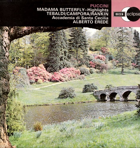 Madame Butterfly - Highlights by Accademia di Santa Cecilia / Alberto ...