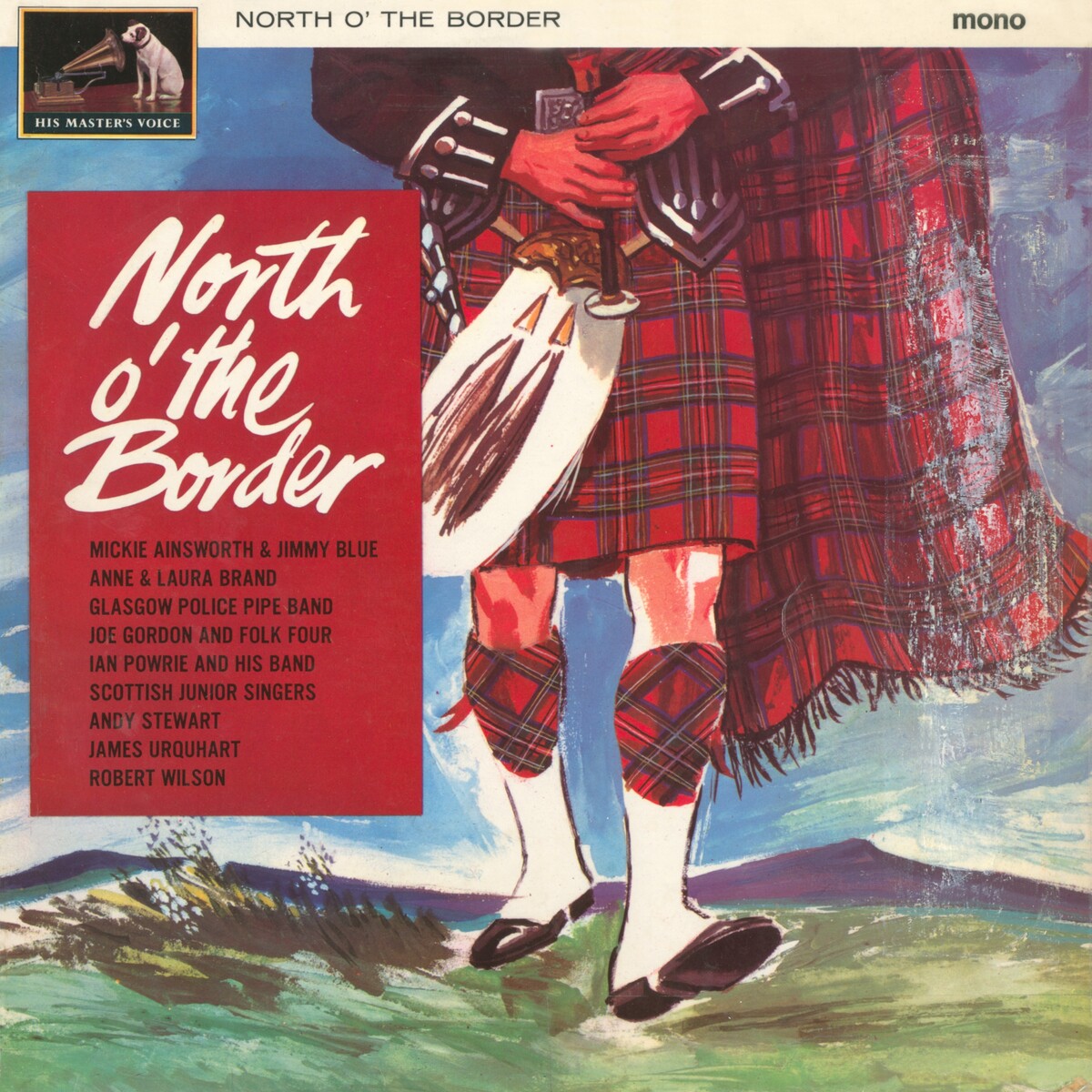 North o' the Border by Various Artists (Album, Scottish Folk Music ...