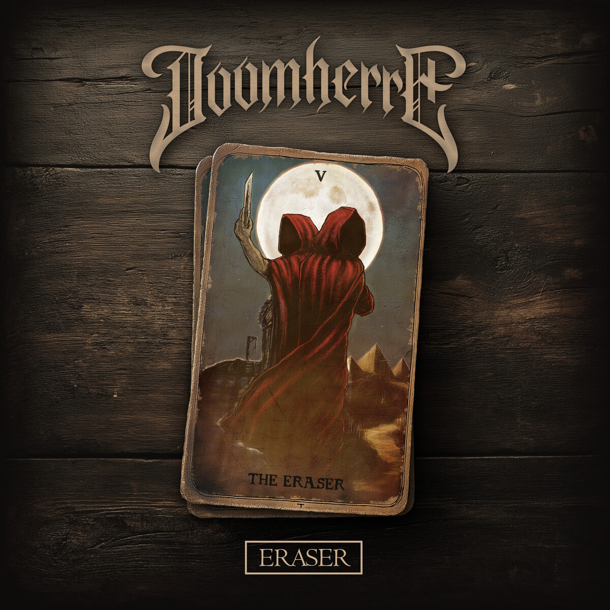 Eraser by Doomherre (Single): Reviews, Ratings, Credits, Song list ...
