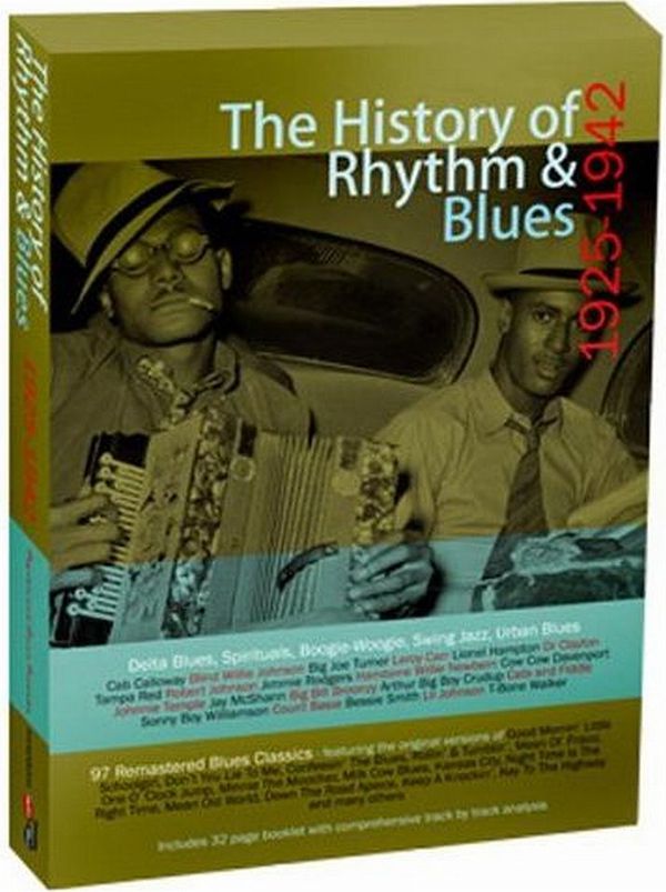 The History of Rhythm and Blues 1925-1942 by Various Artists ...