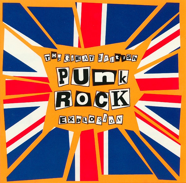 The Great British Punk Rock Explosion by Various Artists (Compilation ...