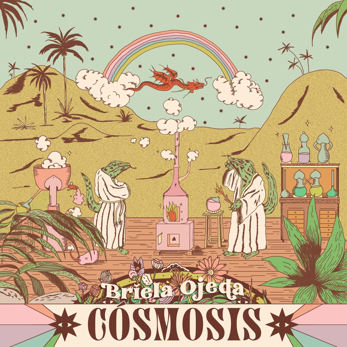 Cosmosis by Briela Ojeda (Single): Reviews, Ratings, Credits, Song list ...