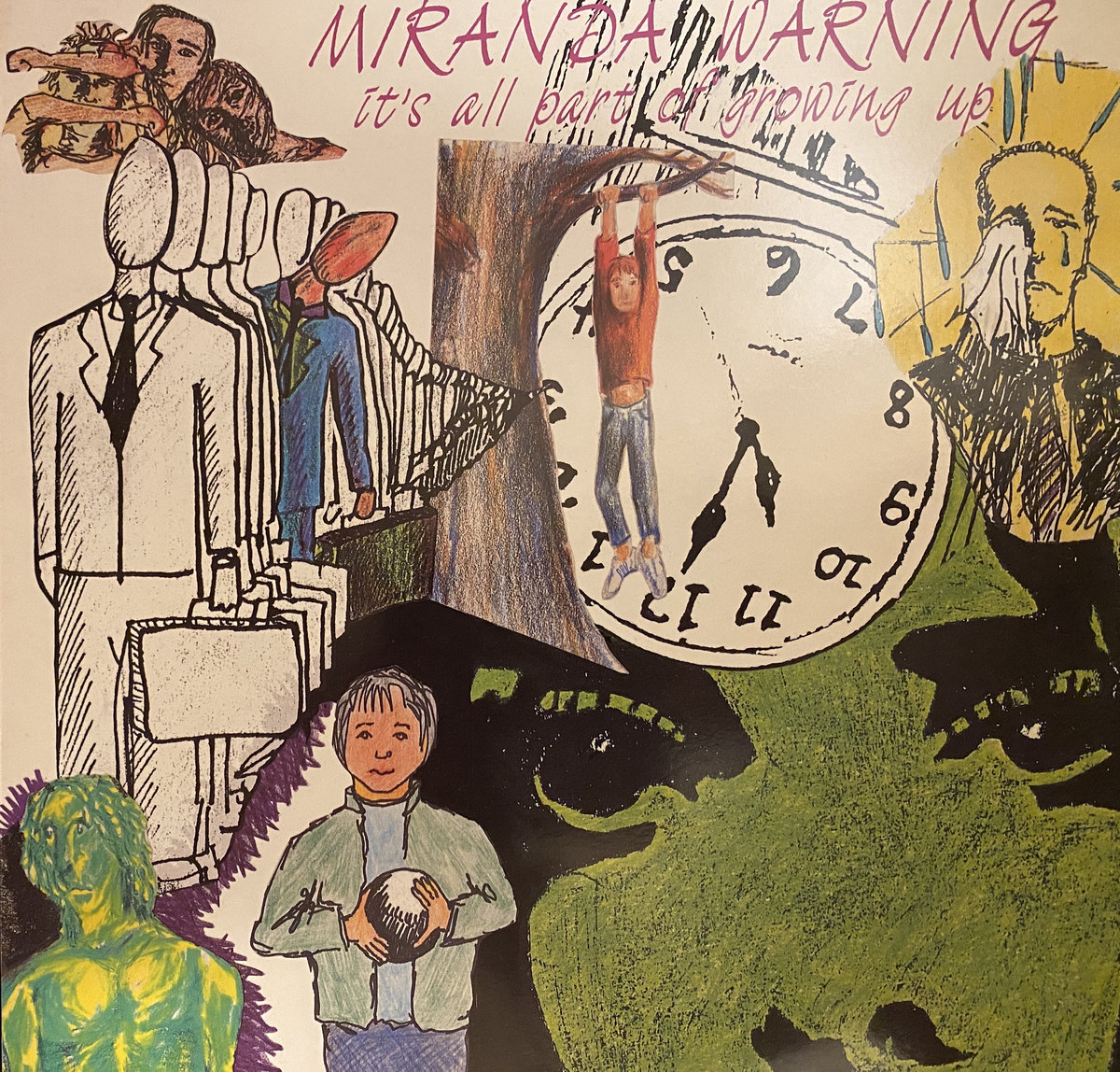 It's All Part of Growing Up by Miranda Warning (Album): Reviews ...