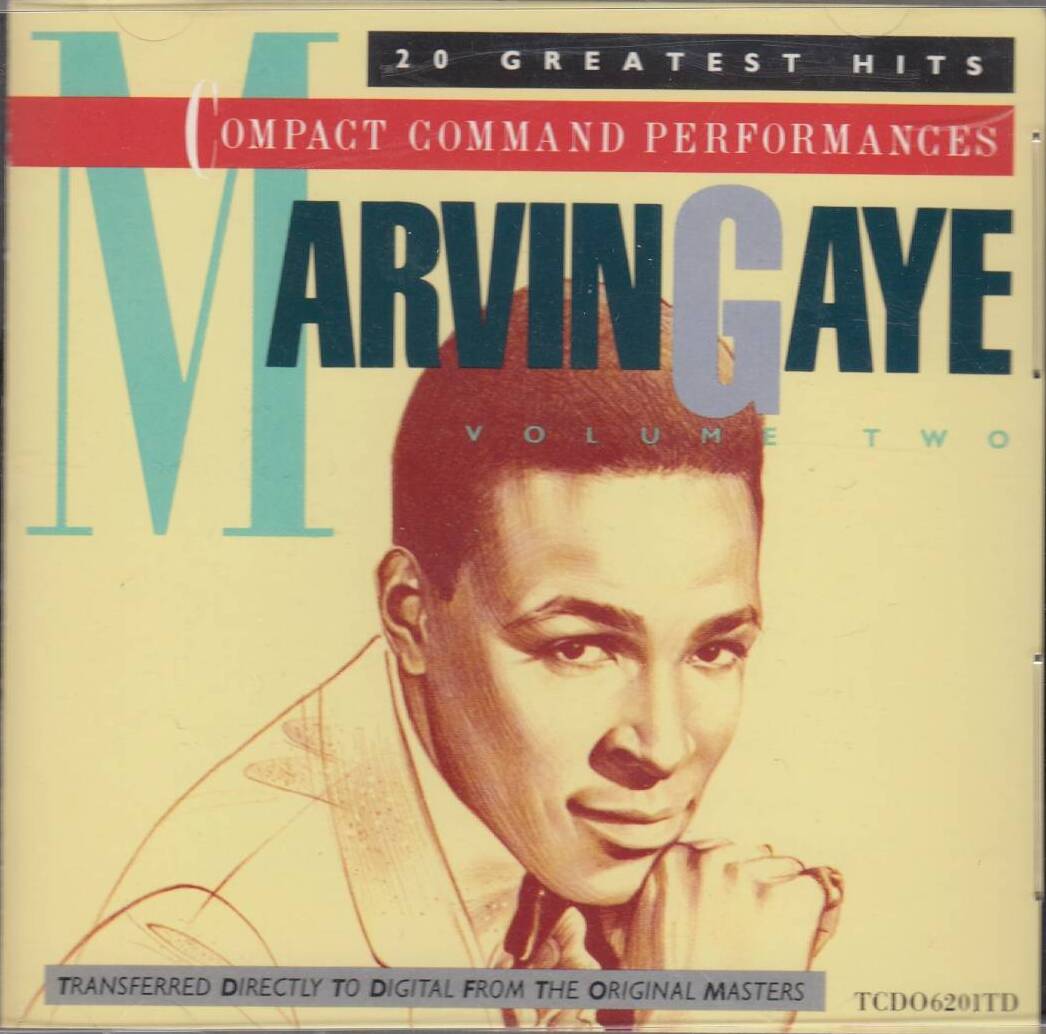 Compact Command Performances, Volume Two by Marvin Gaye (Compilation ...