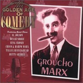 Golden Age of Comedy by Groucho Marx (Compilation): Reviews, Ratings ...