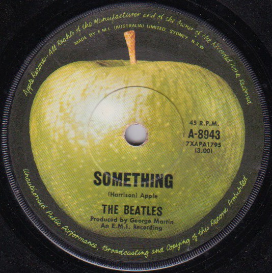Something / Come Together by The Beatles (Single; Apple; A-8943 ...