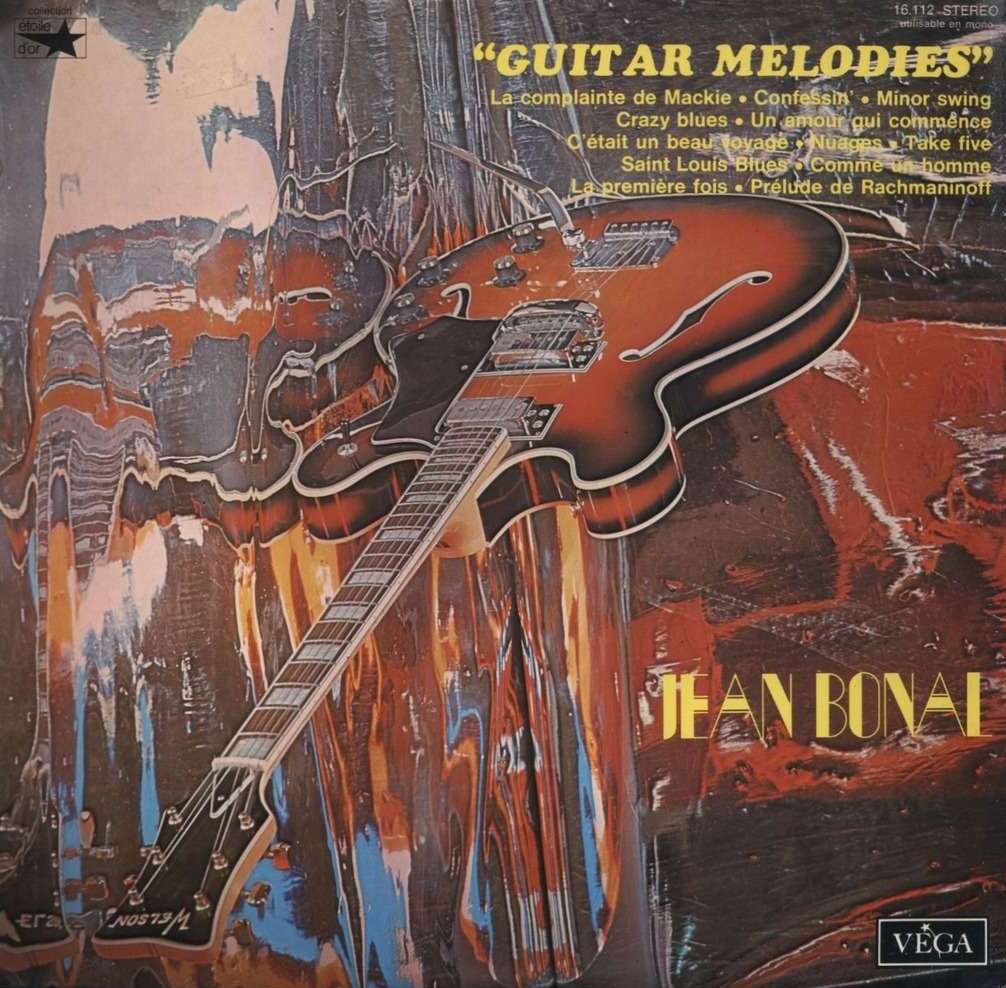 Guitar Melodies by Jean Bonal (Album): Reviews, Ratings, Credits, Song ...