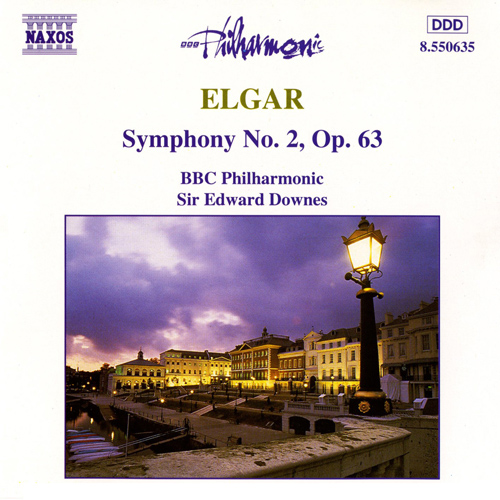 Symphony No. 2, Op. 63 by BBC Philharmonic / Sir Edward Downes (Album ...