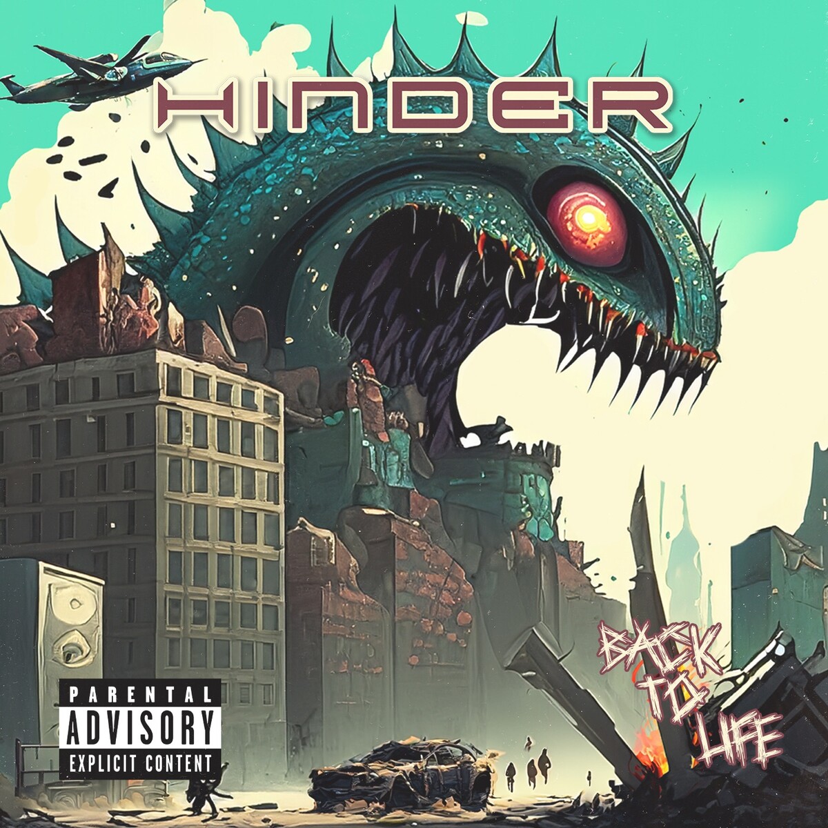 Back to Life by Hinder (Album, Post-Grunge): Reviews, Ratings, Credits ...