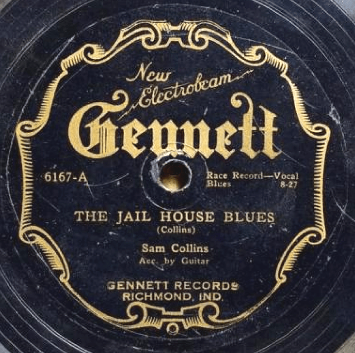 The Jail House Blues / Riverside Blues by Sam Collins (Single, Country ...