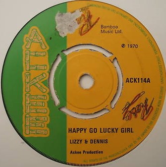Happy Go Lucky Girl / Sammy by Lizzy & Dennis / Bobby & Dave (Single ...