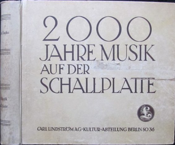 2000 Jahre Musik auf der Schallplatte by Various Artists (Album ...
