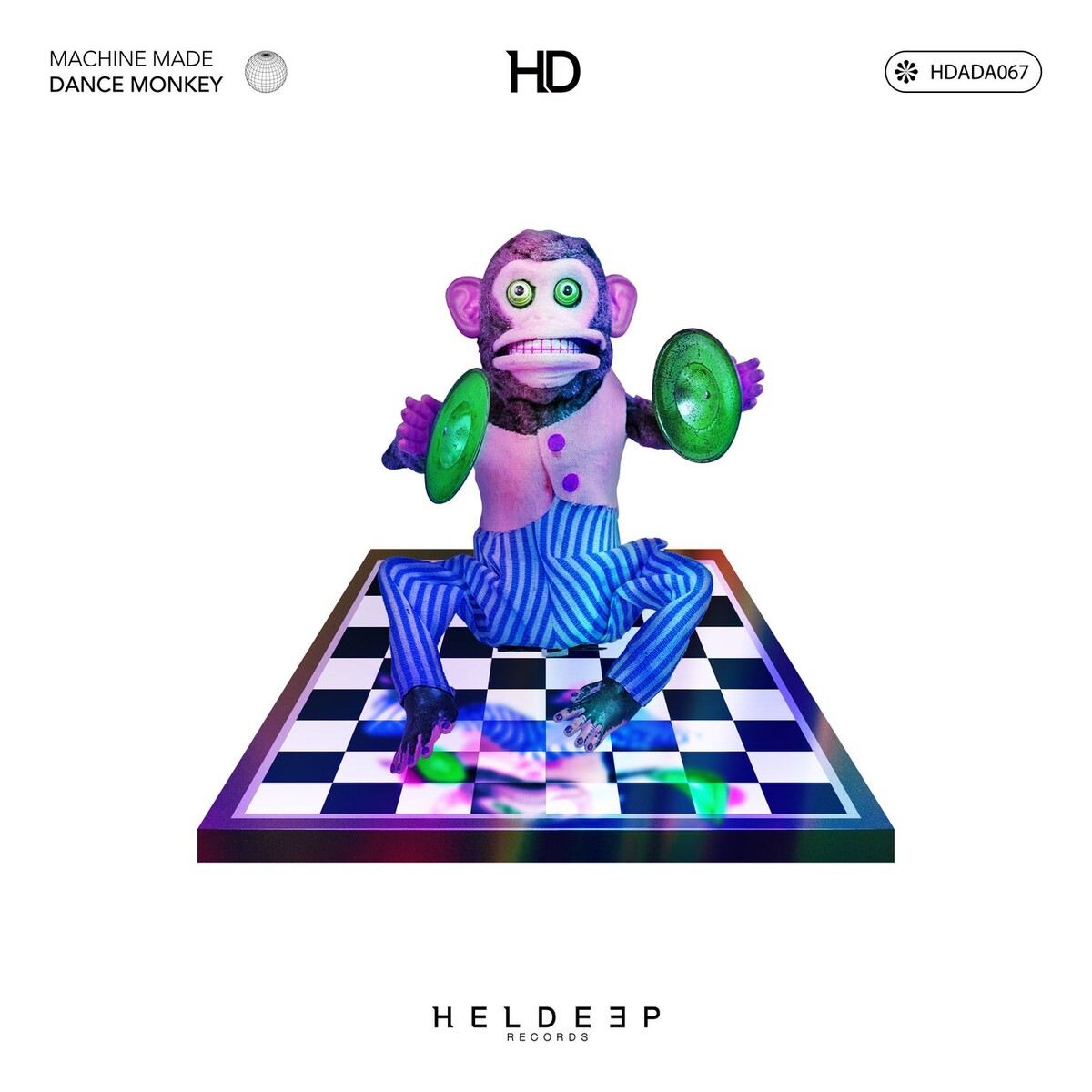 Dance Monkey by Machine Made (Single, Peak Time Techno): Reviews ...