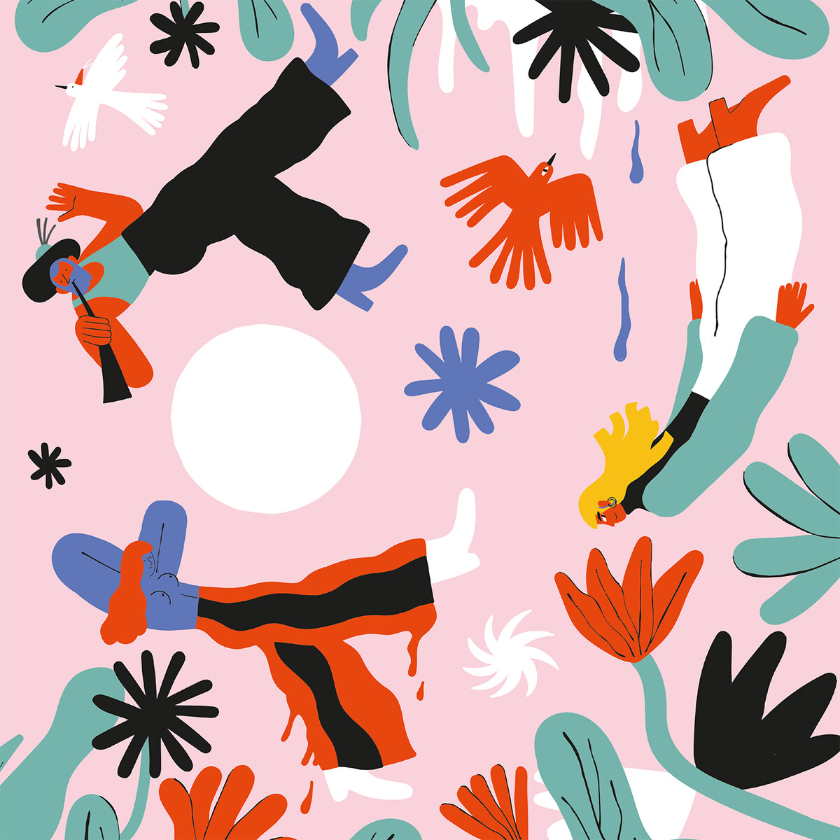 Billion Days (Incl 40 Thieves & Mind Fair Remixes) by Orbs of Light ...