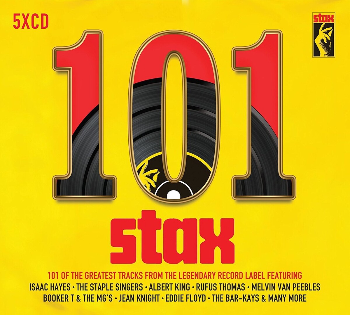 101 Stax by Various Artists (Compilation, Soul): Reviews, Ratings ...