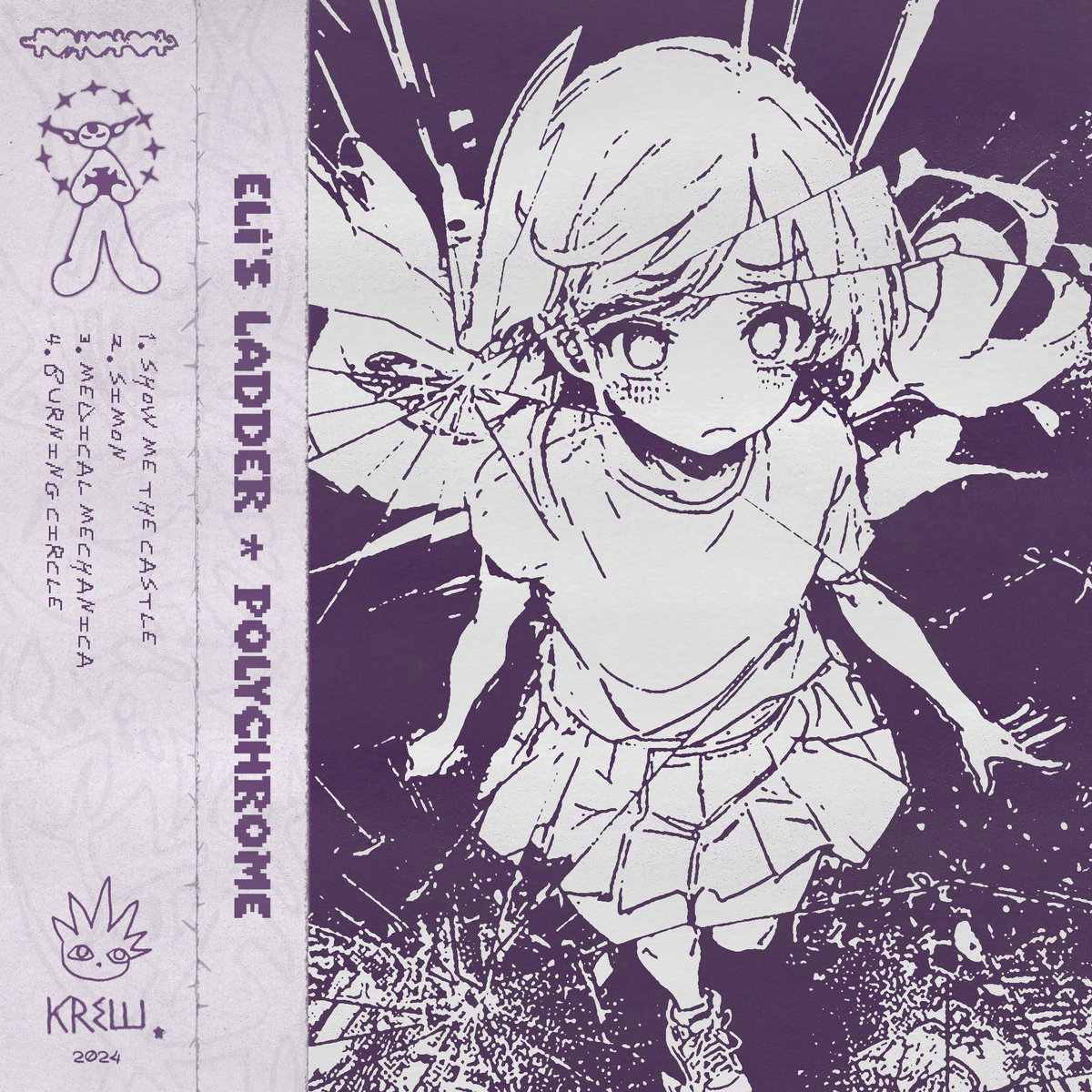 Polychrome by Eli's Ladder (EP, Midwest Emo): Reviews, Ratings, Credits, Song list - Rate Your Music