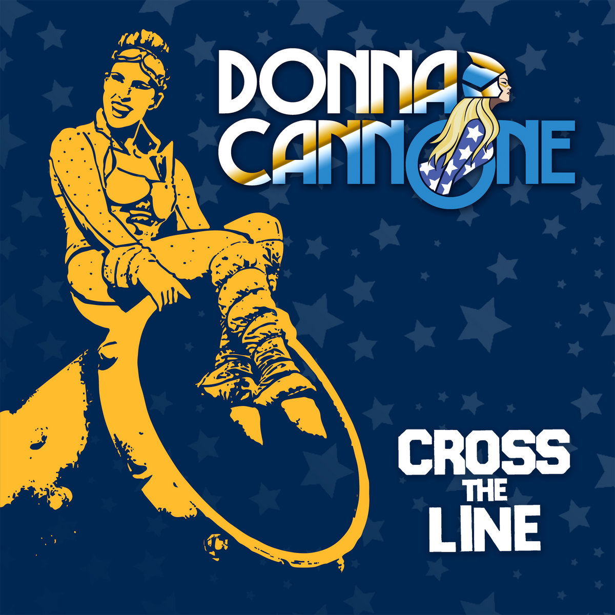 Cross the Line by Donna Cannone (Single): Reviews, Ratings, Credits ...