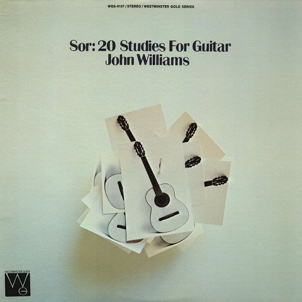 John Williams Classical Guitar Album Covers Pablo Sainz Villegas